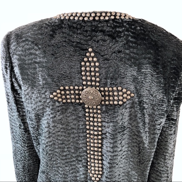 Double D Ranch Wear | Jackets & Coats | Double D Ranch Wear Velvet ...